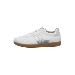 Gabor Sportliche Schn&uuml;rschuhe in Wei&szlig; | Gr.: 38,5