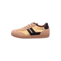 Gabor Sportliche Schnürschuhe in Gold | Gr.: 38,5