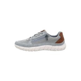 Bugatti Sportliche Schn&uuml;rschuhe in Grau | Gr.: 44