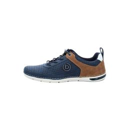 Bugatti Sportliche Schn&uuml;rschuhe in Blau | Gr.: 48