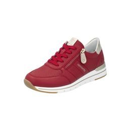 Remonte Sportliche Schn&uuml;rschuhe in Rot | Gr.: 42