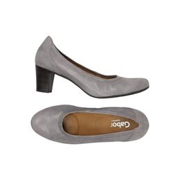 Gabor Pumps Damen Gr&ouml;&szlig;e 38.5 Second Hand grau