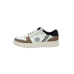 Bugatti Sportliche Schn&uuml;rschuhe in Wei&szlig; | Gr.: 44