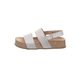Paul Green Plateau Sandaletten in Gold | Gr.: 40,5