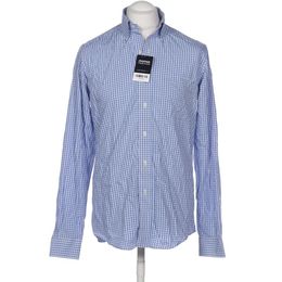 Brooks Brothers Hemd Herren Gr&ouml;&szlig;e M Second Hand blau
