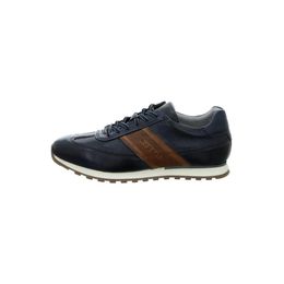 Bugatti Sportliche Schn&uuml;rschuhe in Blau | Gr.: 44