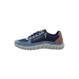 Bugatti Sportliche Schn&uuml;rschuhe in Blau | Gr.: 44