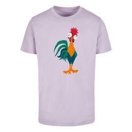 Absolute Cult T-Shirt'Moana-Hei Hei' Herren Gr&ouml;&szlig;e XL cognac / gr&uuml;n / flieder / wei&szlig;