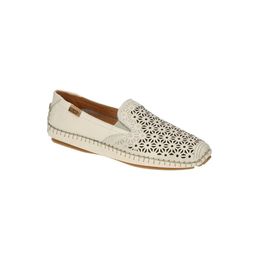 Pikolinos Klassische Slipper in Wei&szlig; | Gr.: 38