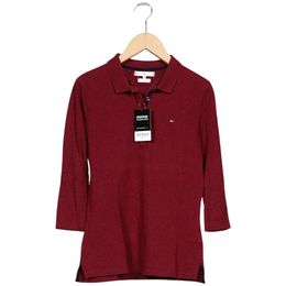 Tommy Hilfiger Poloshirt Damen Gr&ouml;&szlig;e S Second Hand rot