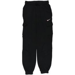 Nike Stoffhose Damen Gr&ouml;&szlig;e XS Second Hand schwarz