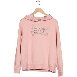 EA7 Emporio Armani Kapuzenpullover Damen Größe XL Second Hand pink