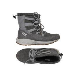 Jack Wolfskin Stiefelette Damen Gr&ouml;&szlig;e 37 Second Hand grau