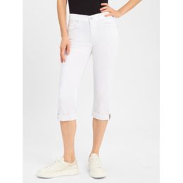 Angels Jeans Cici Tu Tape in wei&szlig; - 0005 | Gr.: 38