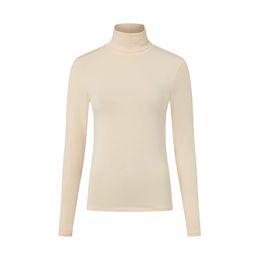 MOSS COPENHAGEN Shirt MSCHBetrina in beige | Gr.: M/L