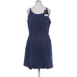 Calvin Klein Jeans Kleid Damen Gr&ouml;&szlig;e M Second Hand blau