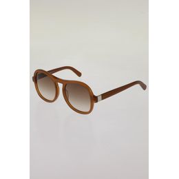 Chlo&eacute; Chlo&eacute; Sonnenbrille Damen Gr&ouml;&szlig;e One Size Second Hand orange