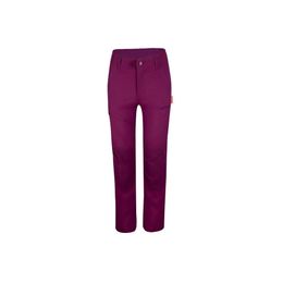 Trollkids Trekkinghose "Hammerfest Pro" - Slim fit - in Lila | Gr.: 158