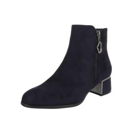 Ital-Design High Heel in Dunkelblau | Gr.: 37