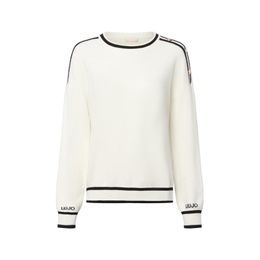 Liu Jo Strickpullover Maglia chiusa in ecru schwarz - 0001 | Gr.: L