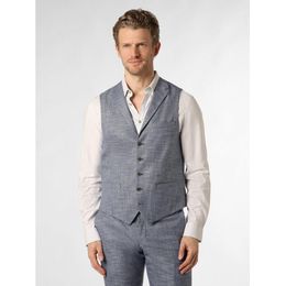 Finshley & Harding Finshley & Harding Baukasten-Weste Dan-2 in blau | Gr.: 54