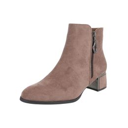 Ital-Design High Heel in Hellbraun | Gr.: 36