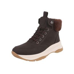 Ital-Design High Heel in Braun | Gr.: 38
