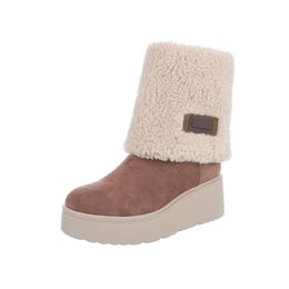 Ital-Design High Heel in Hellbraun | Gr.: 41
