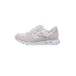 Sioux Sportliche Schn&uuml;rschuhe in Beige | Gr.: 38