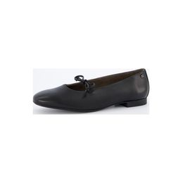 Paul Green Ballerinas in Schwarz | Gr.: 38,5