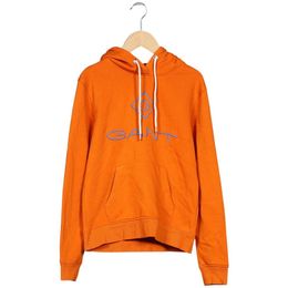 Gant Kapuzenpullover Damen Gr&ouml;&szlig;e XS Second Hand orange