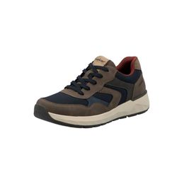 Rieker Sportliche Schn&uuml;rschuhe in Blau | Gr.: 40