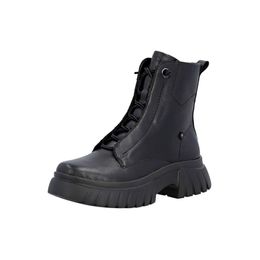 Rieker Schn&uuml;rstiefeletten in Schwarz | Gr.: 41