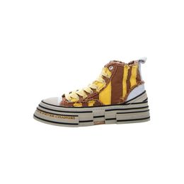 Rebecca White Sneaker High in Braun | Gr.: 42