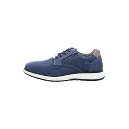 Bugatti Sportliche Schn&uuml;rschuhe in Blau | Gr.: 43