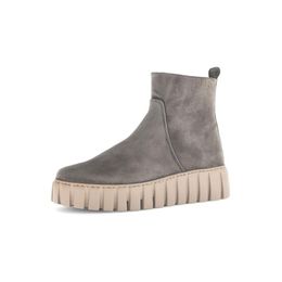 Gabor Comfort Plateau Stiefeletten in Beige | Gr.: 40,5