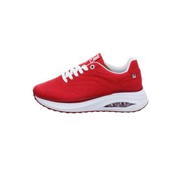 Rieker Sportliche Schn&uuml;rschuhe in Rot | Gr.: 37