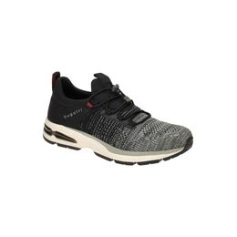 Bugatti Sportliche Schn&uuml;rschuhe in Grau | Gr.: 45