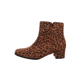 Sioux Klassische Stiefeletten in Animal | Gr.: 38,5
