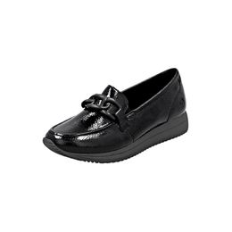 Remonte Klassische Slipper in Schwarz | Gr.: 41