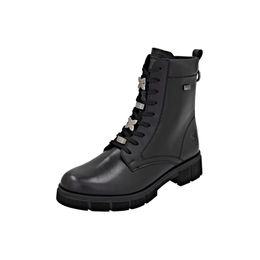 Remonte Schn&uuml;rboots in Schwarz | Gr.: 36