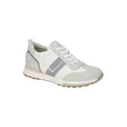 Paul Green Sportliche Schn&uuml;rschuhe in Wei&szlig; | Gr.: 40,5