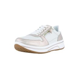 Ara Sportliche Schn&uuml;rschuhe in Beige | Gr.: 42