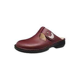 Finn Comfort Clogs in Rot | Gr.: 41