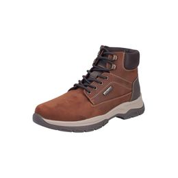 Rieker Schn&uuml;rboots in Braun | Gr.: 45