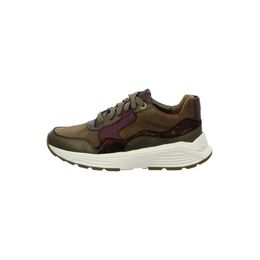 xsensible Sportliche Schn&uuml;rschuhe in Braun | Gr.: 40