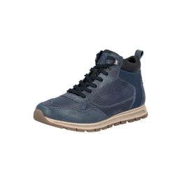 Rieker Schn&uuml;rboots in Blau | Gr.: 46