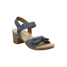 Josef Seibel Riemchensandaletten in Blau | Gr.: 36
