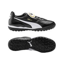 Puma Fu&szlig;ballschuh King Top TT in Black | Gr.: 41