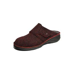 Finn Comfort Hausschuhe in Rot | Gr.: 42